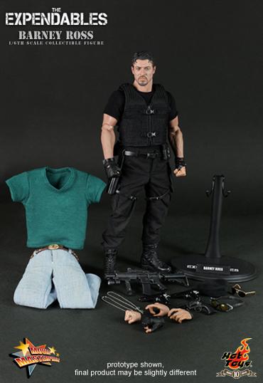 The Hot Toys Barney Ross Figure Is Awesome! – UnitedMonkeee