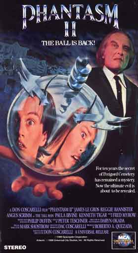 Halloween Scene: Phantasm (1979) & Phantasm II (1988) – UnitedMonkeee