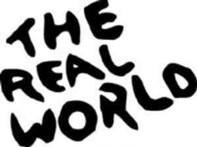 The Real World Logo