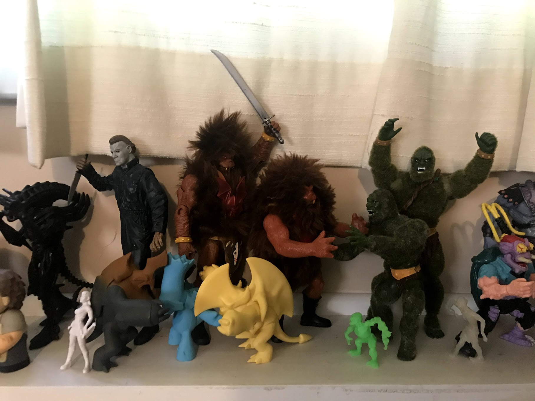 Halloween Scene: My Horror Toys Part 2 – UnitedMonkeee