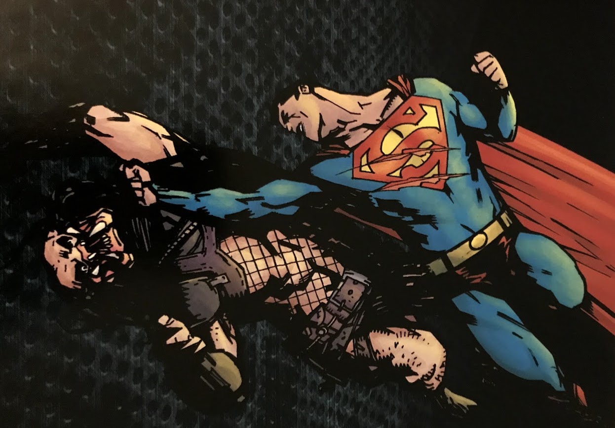 Superman Predator BBTS Update New Website, Negan, Batman V Superman,