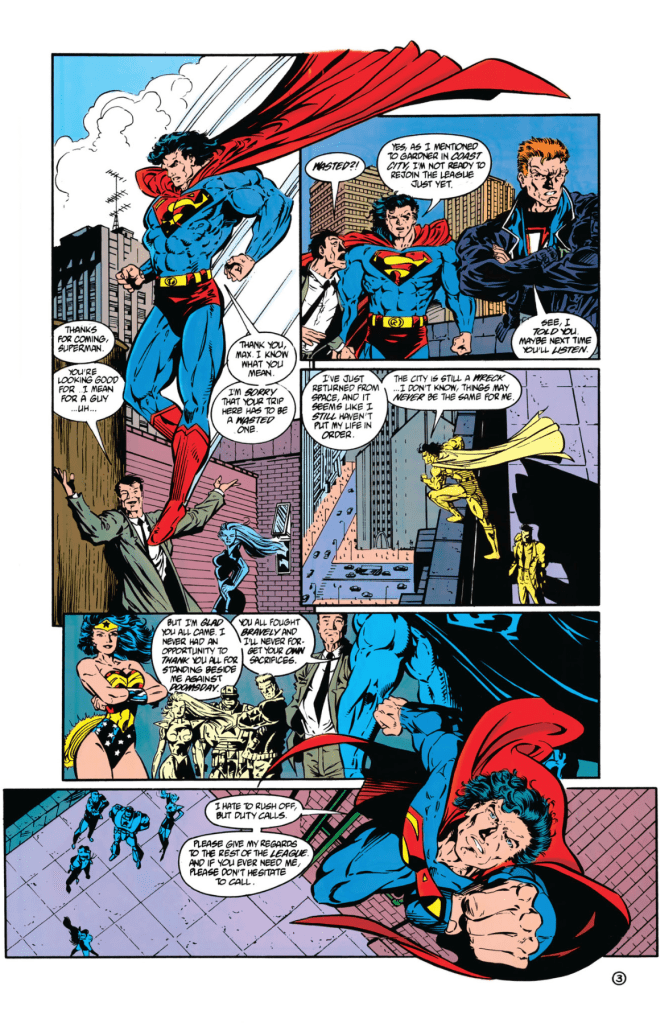 Unshelved: Superman Mar. ’94 – UnitedMonkeee