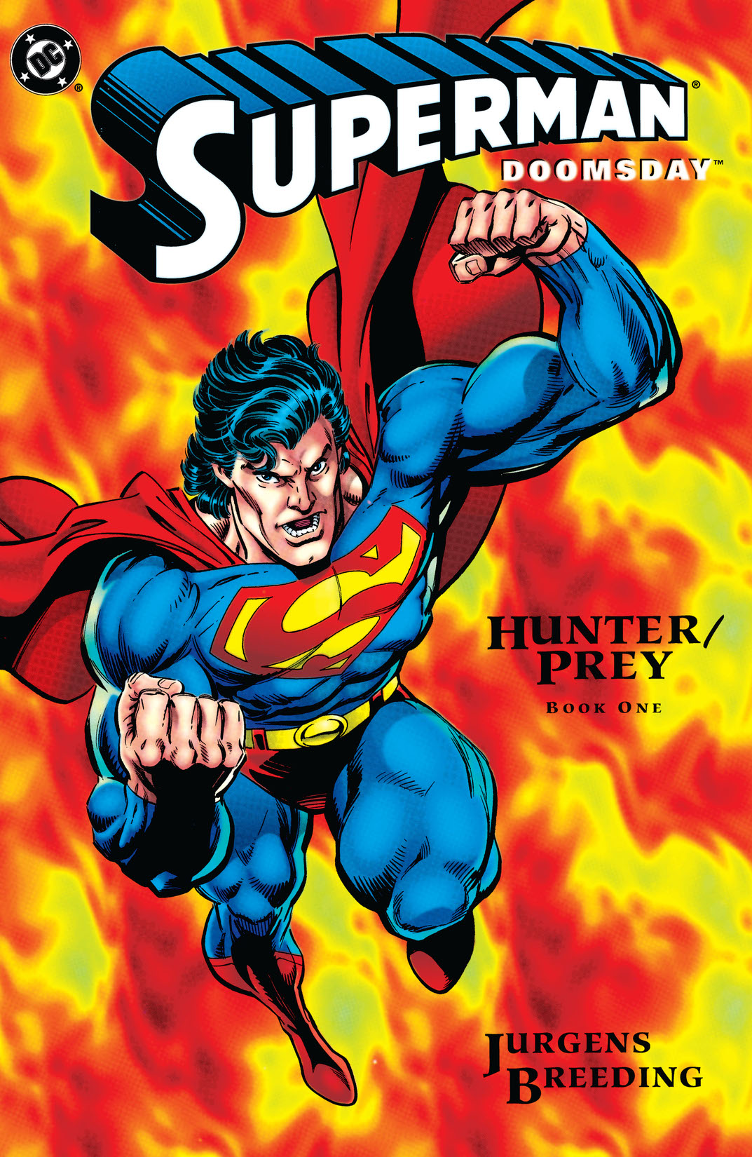 Unshelved: Superman Doomsday: Hunter/Prey – UnitedMonkeee